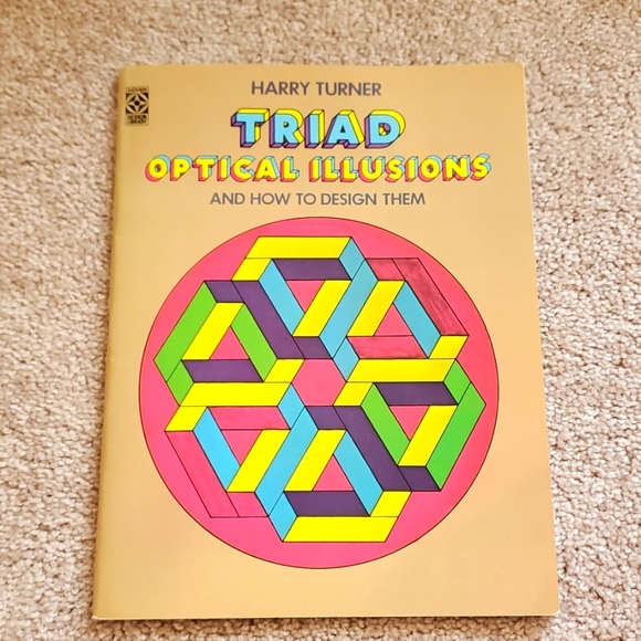 Office | Triad Optical Illusions Book | Poshmark